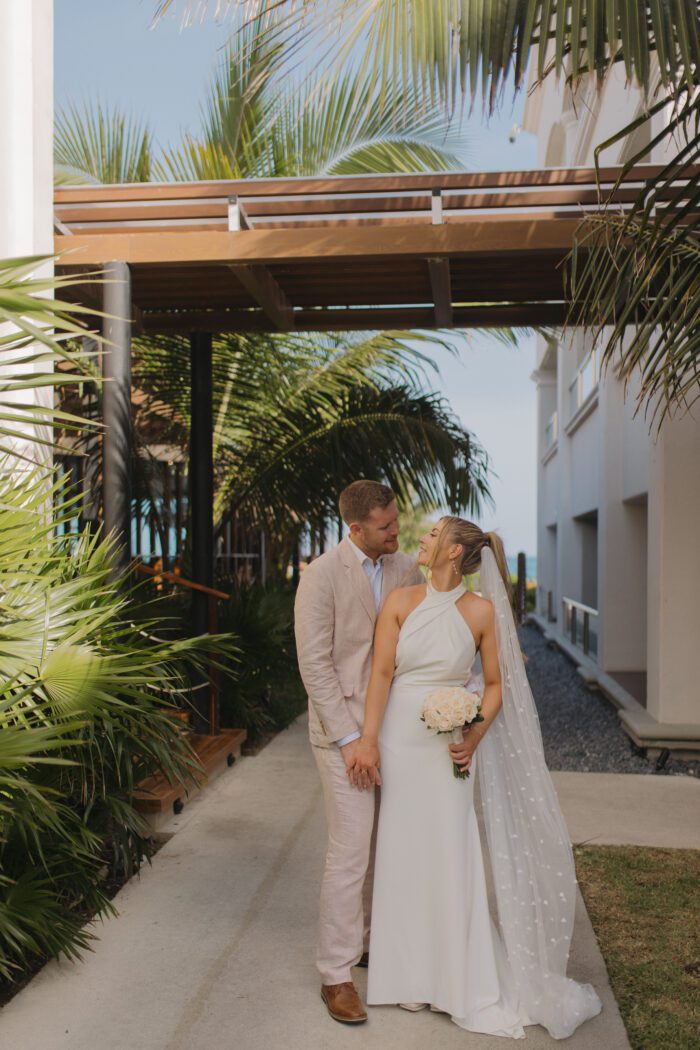 Haley & Jake’s Destination Wedding at Hard Rock Riviera Maya ...